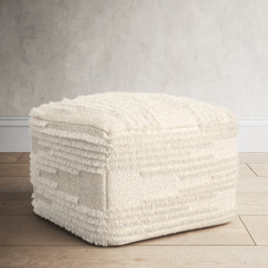 Birch Lane™ Jeanna 20" Wide Pouf Ottoman & Reviews | Wayfair